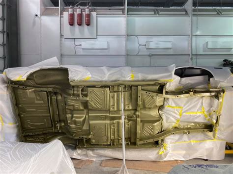 Underbody Of The 1970 Dodge Challenger Apache Automotive