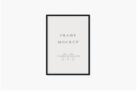 Frame Mockup 1801 Interior Mockup Graphic By Kzara Visual · Creative