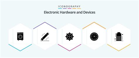 Devices 25 Glyph icon pack including . devices. technology. charge. tool 25856568 Vector Art at ...
