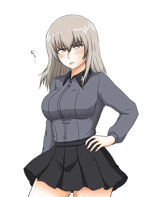 逸見エリカ 「逸見エリカちゃん」安藤忍のイラスト