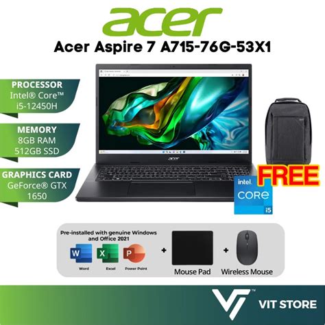Acer Aspire A G X Intel Core I H Gb Gb Gtx