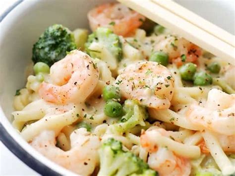 Easy Shrimp Fettuccine Alfredo Recipe Besto Blog
