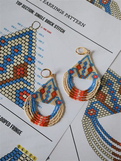 Peyote Stitch Bead Weaving Patterns Artofit