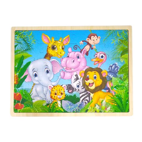 Rompecabezas Marinos Y Salvajes Toys Market Juguetería