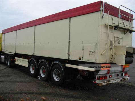 Benalu Tape Trailer Trailer Potato Onderlosser 2000 Walking Floor