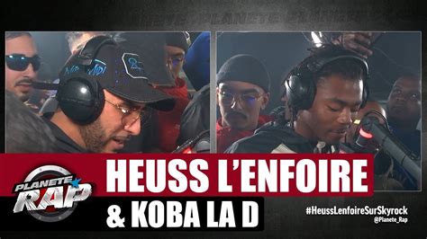 Heuss L Enfoir George Moula Ft Koba Lad Plan Terap Youtube