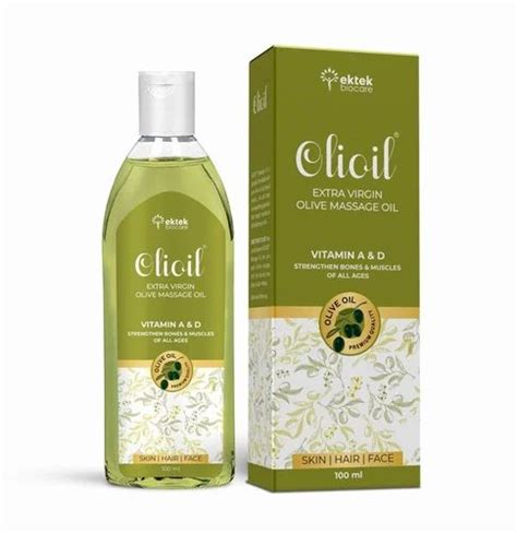 Olive Oil Massage Oil 100ml Gender Unisex At Rs 35piece In Doraha