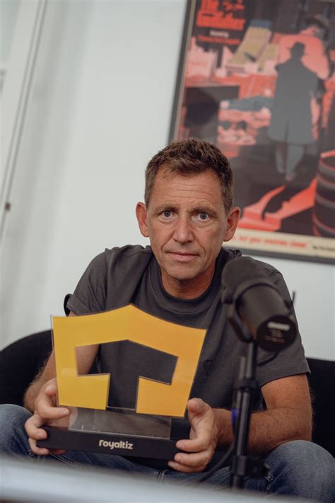 Le Journaliste Daniel Riolo Rmc Débarque Sur La Plateforme Royaltiz