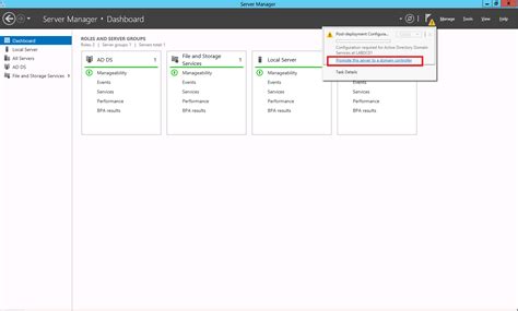 Installing A Windows Server 2012 Domain Controller Experts Exchange