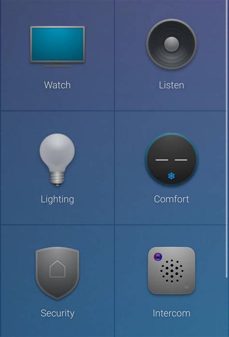 Comfort Icon Not Displaying Properly Rcontrol4