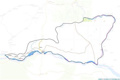 sample maps of satema generated with map cropping masking tool