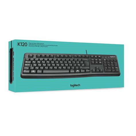 Logitech K120 Usb Standard Computer Keyboard