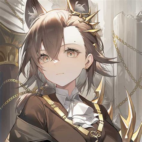 OVO 狗带木的明日方舟插画图片 BoBoPic