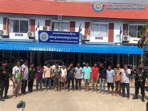 ឃាត់ខ្លួន ជន ពាក់ព័ន្ធ ចំនួន ៣៣ នាក់ ក្នុងការបង្ក្រាប បទល្មើស គ្រឿងញៀន ចំនួន ២១ ករណី ទូ ទាំង