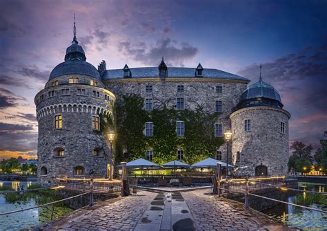 Обои Örebro Castle Sweden Города Замки Швеции обои для рабочего