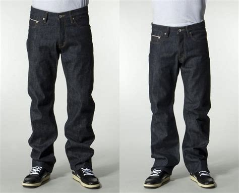 Guide to Dry & Raw Denim : Celebrities in Designer Jeans from Denim Blog