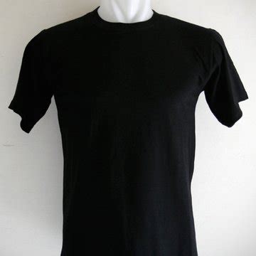 Detail Kaos Hitam Polos Tampak Depan Belakang Koleksi Nomer 19