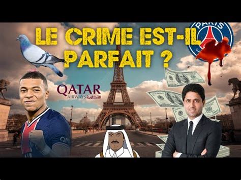 PSG LE CRIME PARFAIT MBAPPE LA TRAHISON ULTIME YouTube