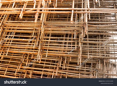 Rebar Reinforcing Bars Steel Close Reinforcement Stock Photo Shutterstock