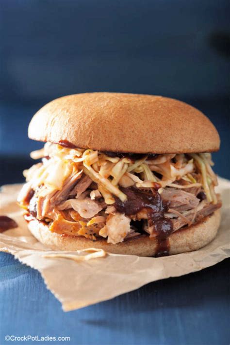 Crock Pot Brown Sugar Pulled Pork Crock Pot Ladies
