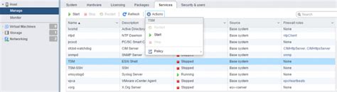 Three Ways To Enable Esxi Shell And Timeout Introserv