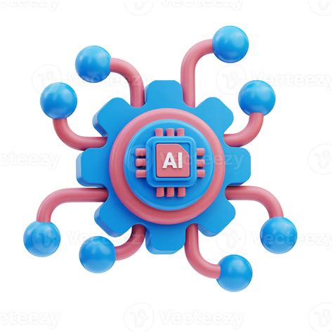 Machine Learning 3d Illustration 27113274 Png