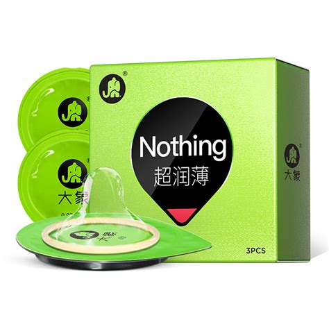 Elephant Nothing Ultra Thin Condoms 3 Pieces Umall Australias