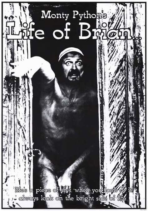 Monty Python S Life Of Brian Movie POSTER Style C X Walmart