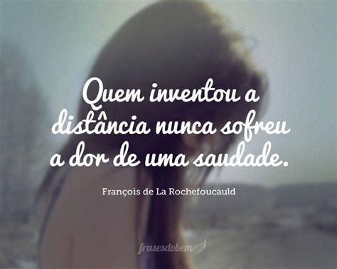 Frases De Saudade