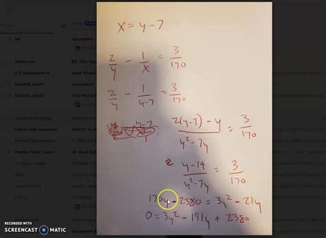 Solved A Positive Integer Is 7 Less Than Another If The Reciprocal Of
