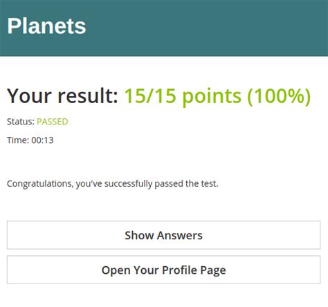 Customize Online Test Result Page For Your Quiz Takers HmmQuiz Blog