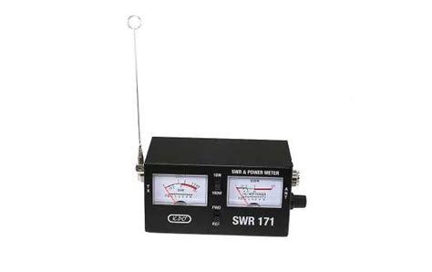 K Po Swr 171 Swr Meter And Wattmeter For Cb With 2 Instruments
