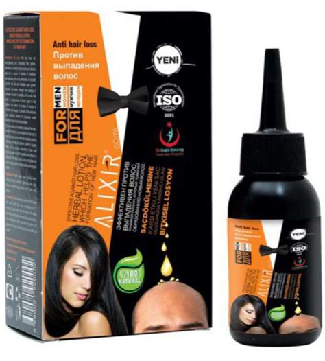 Лосьон против выпадения волос ALIXIR Anti hair loss | отзывы