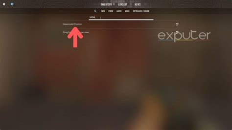 CS How To Change FOV Settings All Presets EXputer Com