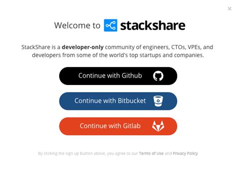 Product Update Introducing Gitlab Authentication Stackshare