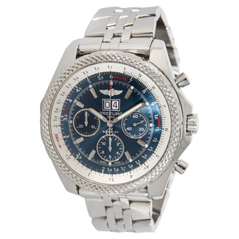 Breitling Tiffany And Co Vintage Ref 8806 Chrono Matic Navitimer At