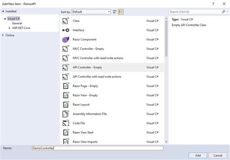 Controller T O M T Api N Gi N B Ng Asp Net Core Ai Design