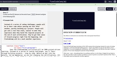 Learn Css Grid By Building A Magazine Step 17 Html Css The Freecodecamp Forum