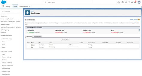 Salesforce Sandbox Types And When To Use Salesforce Ben 2022