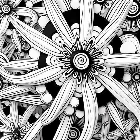 Spiroglyphics Coloring Pages Free And Printable