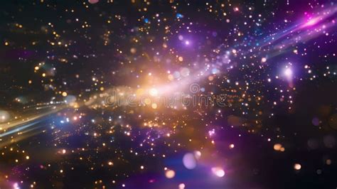 The Neutrino Stream Illuminates The Dark Void Of Space Revealing Its