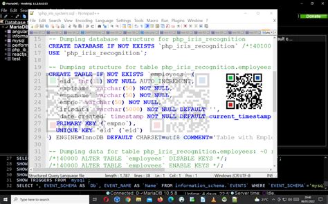 Php Web Biometric Iris Recognition Using Bk2121u Iris Scanner