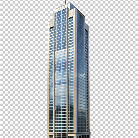 3d Building Png Premium Ai Generated Psd