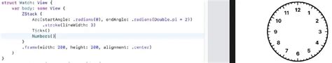 Draw Watch Face Using Swiftui