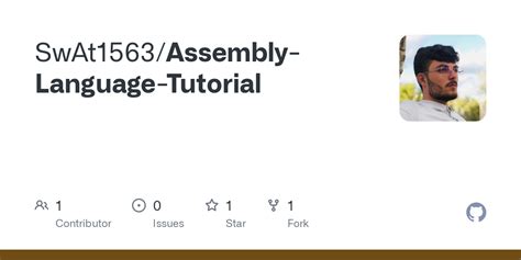 GitHub SwAt Assembly Language Tutorial