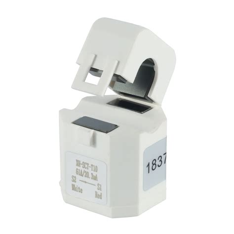 Sct T10 Split Core Current Transformer Cts 80a 0 33v Split Core