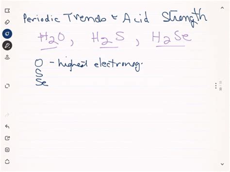 SOLVED How Does The Strength Of An Oxoacid Depend On The