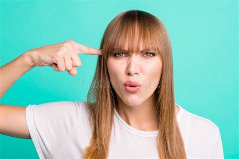 Close Up Photo Of Disappointed Irritated Girl Shocked Idea Foolish