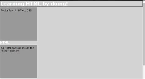 Crio Bytes Html And Css Criodo Project Based Learning Platform