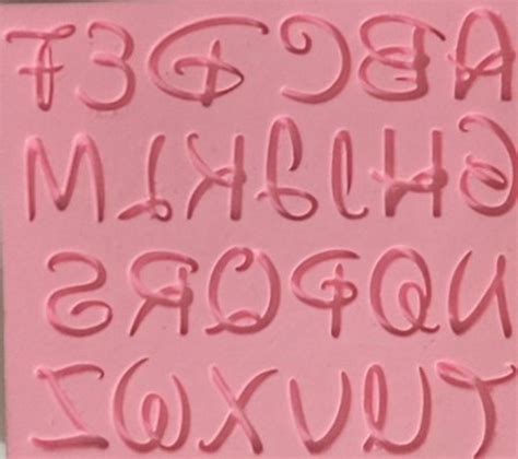 Arriba 104 Foto Moldes De Letras De Disney Abecedario Actualizar